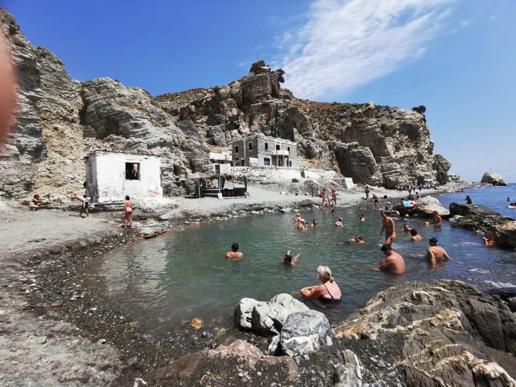 Das idyllische Bergdorf Zia auf Kos